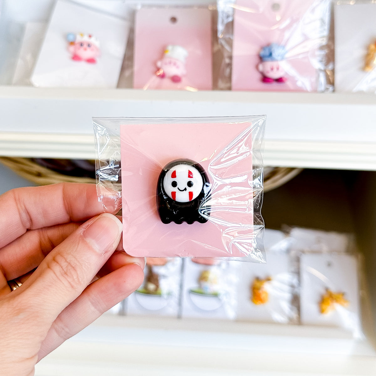 No Face Pin | by Lampin Handmade – Hello Dolly Pastries