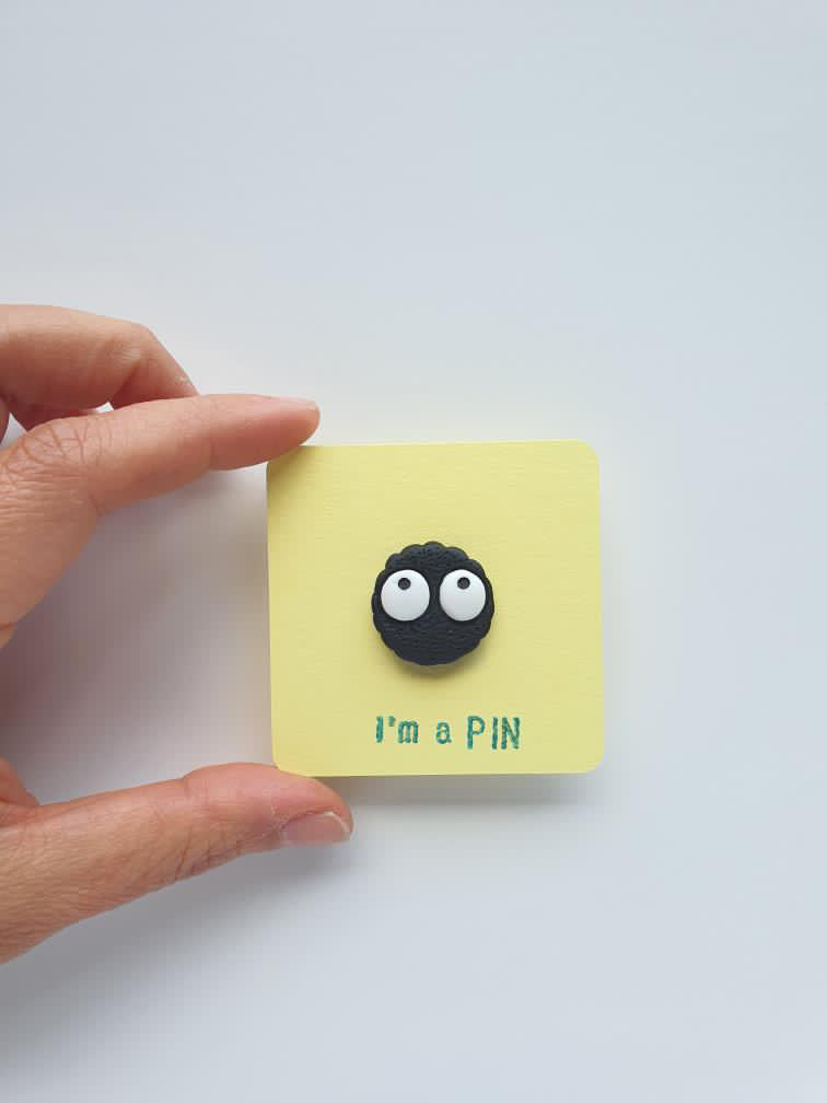 Soot Sprite Pin | by Lampin Handmade – Hello Dolly Pastries